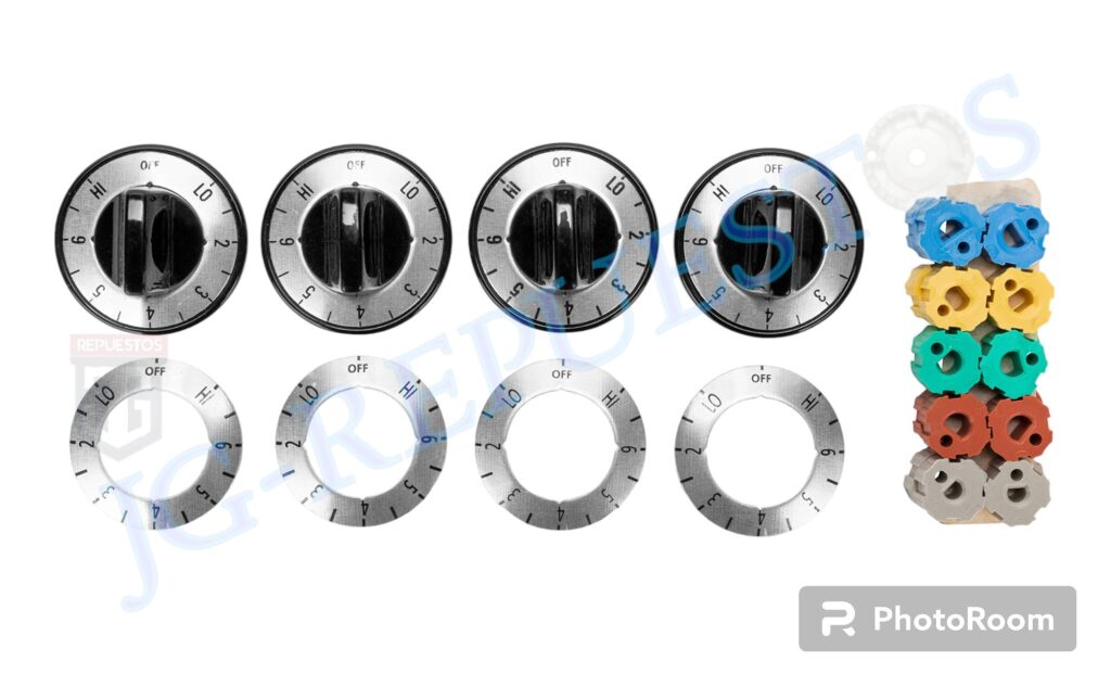 PERILLA COCINA ELECTRICA NUMEROS 1 AL 6 ( TODAS LAS MARCAS ) 650 – JG ...