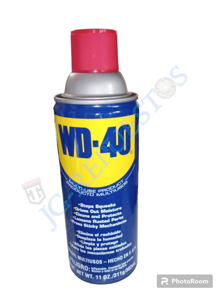 LIQUIDO WD-40 PENETRANTE ANTIOXIDANTE TODAS LAS MARCAS F91 – JG – Ecuador